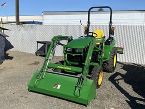 SOLD - 2021 John Deere 2032R Stock No. MM121422C Tractors with 44 Hrs ...