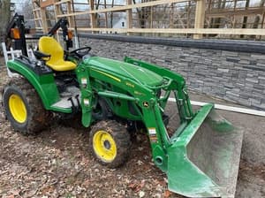 SOLD - 2021 John Deere 2032R Stock No. 380115 Tractors with 78 Hrs ...