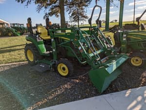 SOLD - 2021 John Deere 2032R Stock No. 36044 Tractors with 117 Hrs ...