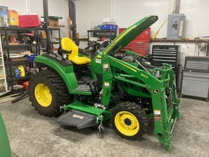 SOLD - 2021 John Deere 2032R Stock No. 4364709 Tractors with 91 Hrs ...