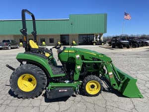 SOLD - 2021 John Deere 2032R Stock No. 332863 Tractors with 118 Hrs ...