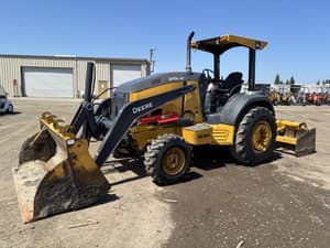 2021 John Deere 210L EP Lot No. 2902 Construction For Sale with 2,709 ...