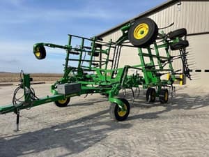 SOLD - 2021 John Deere 2430 Lot No. 73 Tillage with 32 ft | Tractor Zoom