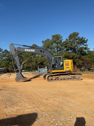SOLD - 2021 John Deere 245G LC Construction with 698 Hrs | Tractor Zoom