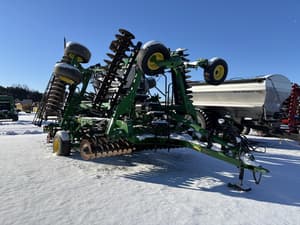 2021 John Deere 2660VT Stock No. 111925 Tillage For Sale with 30.25 ft ...