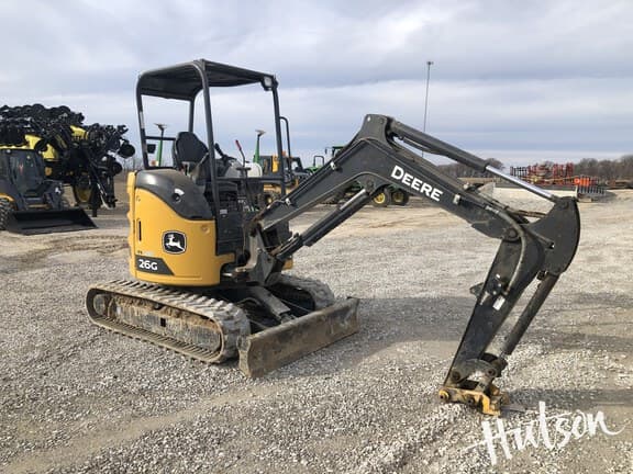 2021 John Deere 26G Construction Compact Excavators for Sale | Tractor Zoom