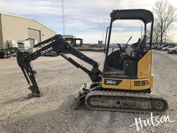 2021 John Deere 26G Construction Compact Excavators for Sale | Tractor Zoom