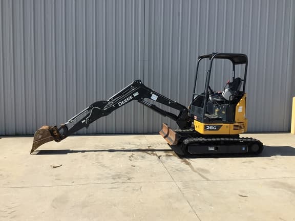 2021 John Deere 26G Construction Compact Excavators for Sale | Tractor Zoom