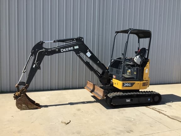 2021 John Deere 26G Construction Compact Excavators for Sale | Tractor Zoom