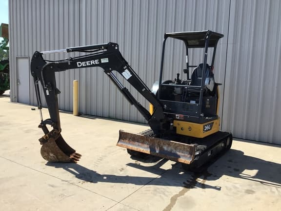 2021 John Deere 26G Construction Compact Excavators for Sale | Tractor Zoom