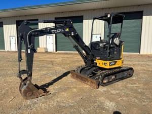 2021 John Deere 26G Lot No. 1049 Construction For Sale with 1,527 Hrs ...