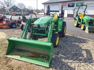 SOLD - 2021 John Deere 3032E Compact Loader Tractor Tractors with 186 ...