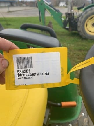 2021 John Deere 3032E Tractors Less than 40 HP for Sale | Tractor Zoom