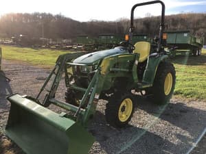 SOLD - 2021 John Deere 3032E Stock No. 64004712 Tractors with 53 Hrs ...