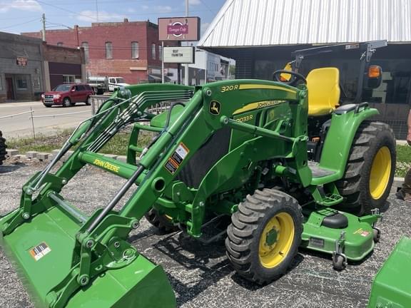 2021 John Deere 3033R Tractors Less than 40 HP for Sale | Tractor Zoom