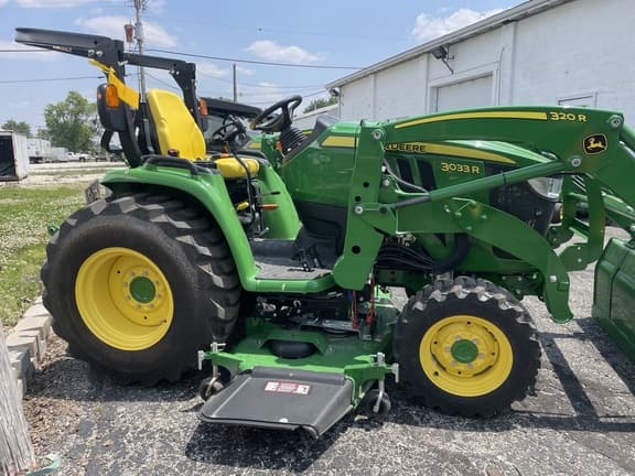 2021 John Deere 3033R Tractors Less than 40 HP for Sale | Tractor Zoom