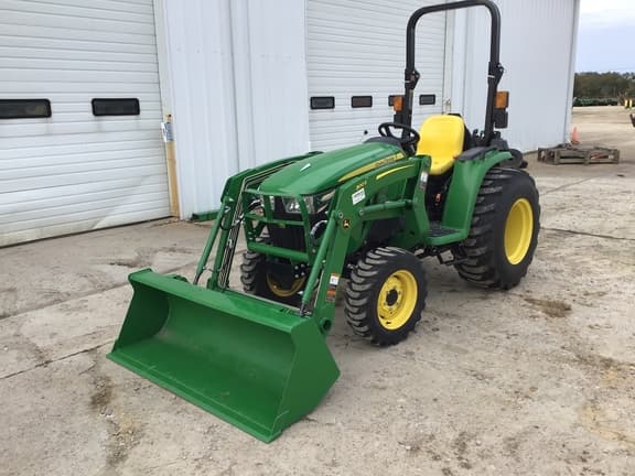 2021 John Deere 3038E Tractors Less than 40 HP for Sale | Tractor Zoom