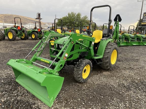 SOLD - 2021 John Deere 3038E Tractors Less than 40 HP | Tractor Zoom