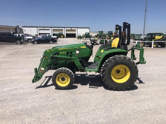 2021 John Deere 3038E Tractors Less than 40 HP for Sale | Tractor Zoom