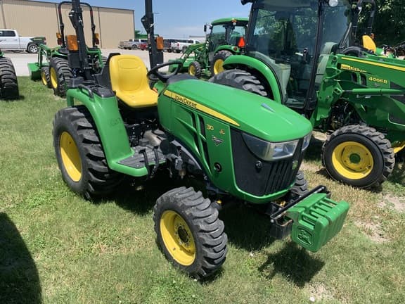 2021 John Deere 3038E Tractors Less than 40 HP for Sale | Tractor Zoom