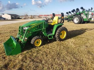 SOLD - 2021 John Deere 3039R Tractors with 69 Hrs | Tractor Zoom