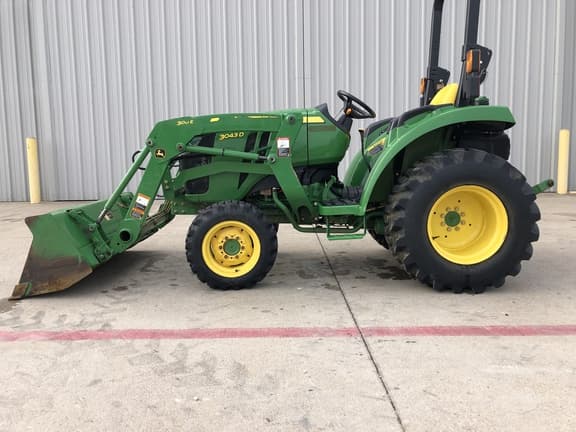 2021 John Deere 3043D Tractors 40 to 99 HP for Sale | Tractor Zoom