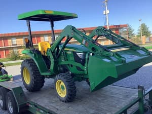SOLD - 2021 John Deere 3043D Stock No. 185812 Tractors with 75 Hrs ...