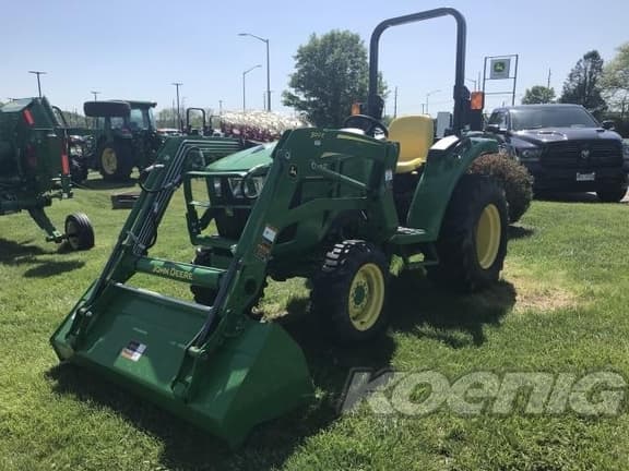 2021 John Deere 3043D Tractors 40 to 99 HP for Sale | Tractor Zoom