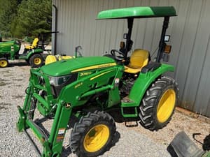 SOLD - 2021 John Deere 3043D Stock No. P5007835 Tractors with 215 Hrs ...