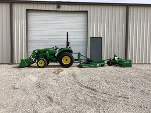 SOLD - 2021 John Deere 3043D Stock No. 4401937 Tractors with 544 Hrs ...