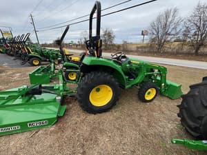 2021 John Deere 3043D Stock No. 128315 Tractors For Sale with 240 Hrs ...