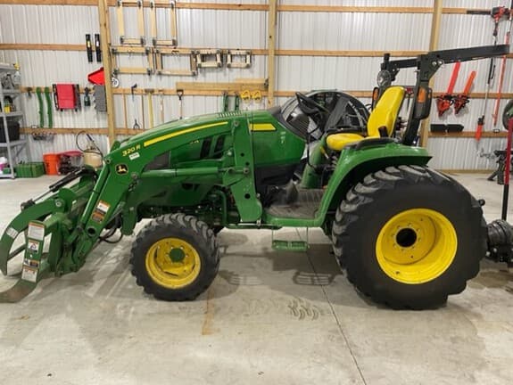 2021 John Deere 3046R Tractors 40 to 99 HP for Sale | Tractor Zoom