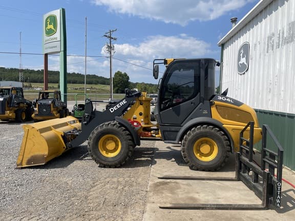 2021 John Deere 304L Construction Wheel Loaders for Sale | Tractor Zoom