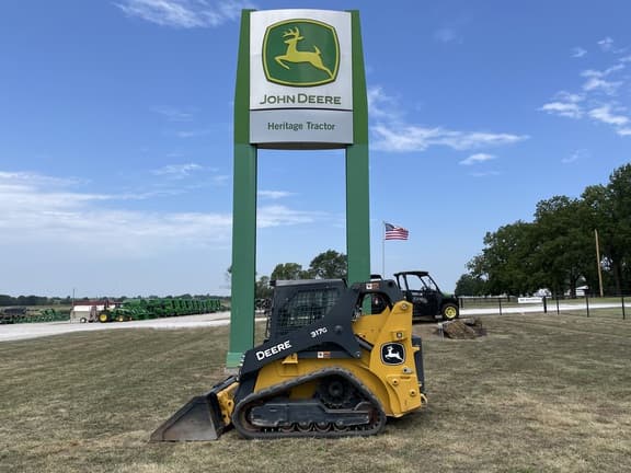 2021 John Deere 317G Construction Compact Track Loaders for Sale ...