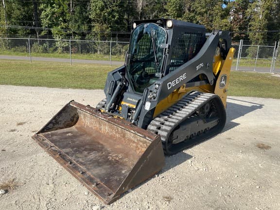 2021 John Deere 317G Construction Compact Track Loaders for Sale ...