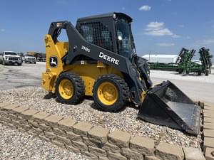 SOLD - 2021 John Deere 318G Stock No. 407353 Construction with 731 Hrs | Tractor Zoom