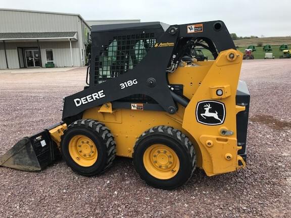 2021 John Deere 318G Construction Skid Steers for Sale | Tractor Zoom