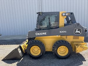 2021 John Deere 320G Stock No. 4380658 Construction For Sale with 684 ...