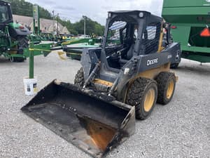 SOLD - 2021 John Deere 320G Stock No. 1043218 Construction with 1,850 ...