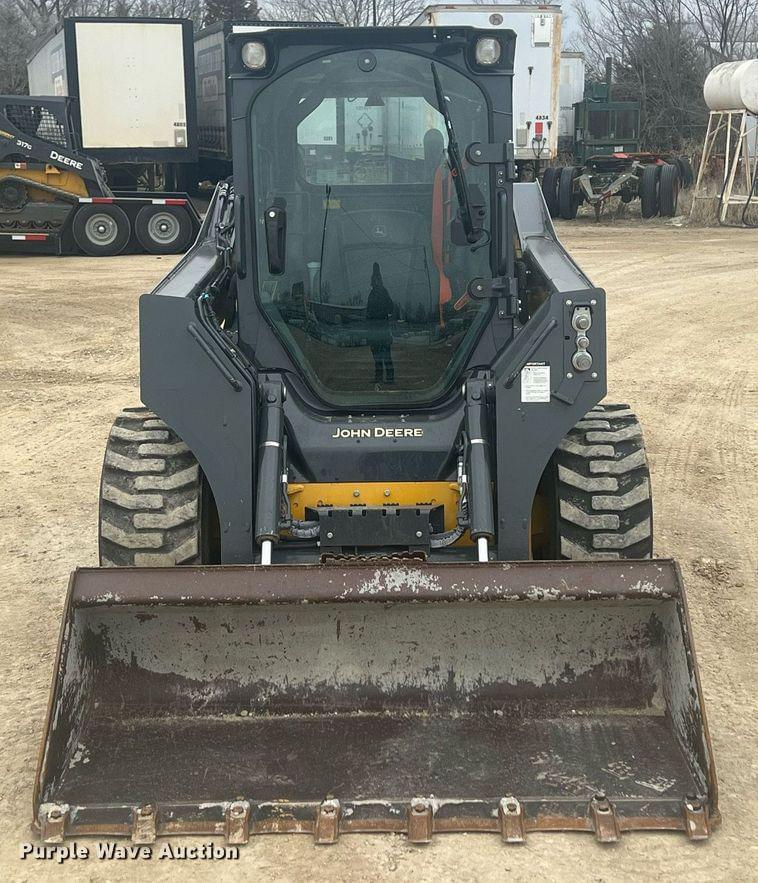 2021 John Deere 320G Construction Skid Steers for Sale | Tractor Zoom