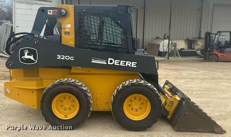 2021 John Deere 320G Construction Skid Steers for Sale | Tractor Zoom