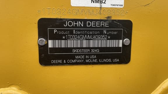 2021 John Deere 324G Construction Skid Steers for Sale | Tractor Zoom