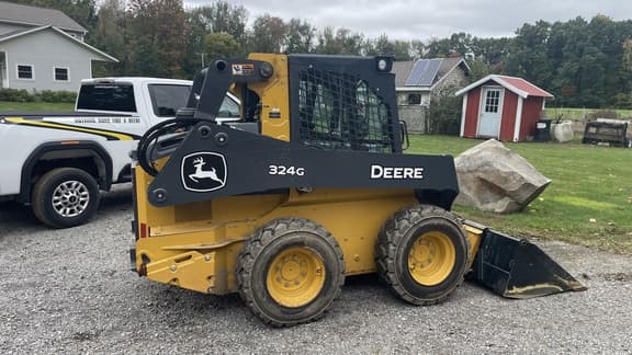2021 John Deere 324G Construction Skid Steers for Sale | Tractor Zoom