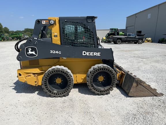 2021 John Deere 324G Construction Skid Steers for Sale | Tractor Zoom