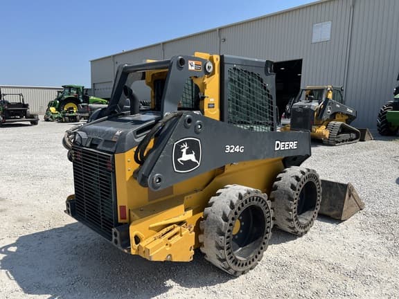 2021 John Deere 324G Construction Skid Steers for Sale | Tractor Zoom