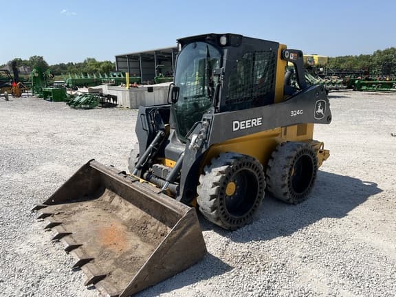 2021 John Deere 324G Construction Skid Steers for Sale | Tractor Zoom