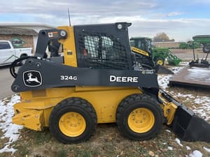 SOLD - 2021 John Deere 324G Stock No. 363796 Construction with 48 Hrs ...