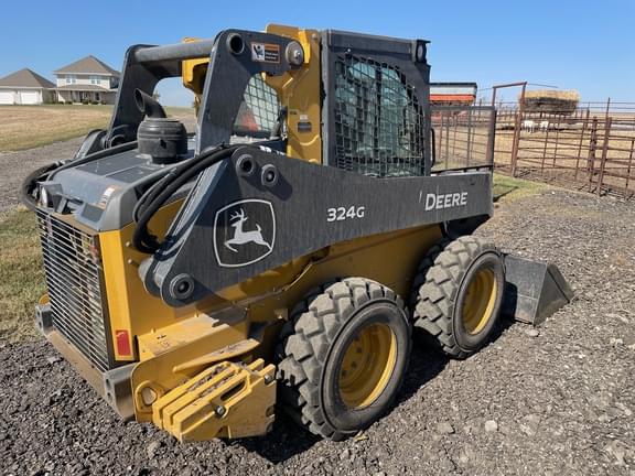 2021 John Deere 324G Construction Skid Steers for Sale | Tractor Zoom