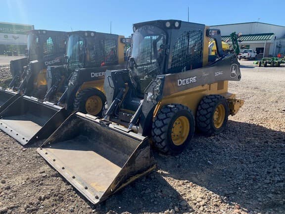 SOLD - 2021 John Deere 324G Construction Skid Steers | Tractor Zoom
