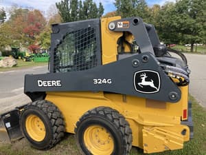 SOLD - 2021 John Deere 324G Construction Stock No. 303701 | Tractor Zoom